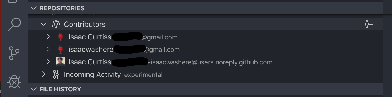 Why Does Gitlens Show Commits By Me As Multiple Contributors · Issue 898 · Gitkrakenvscode