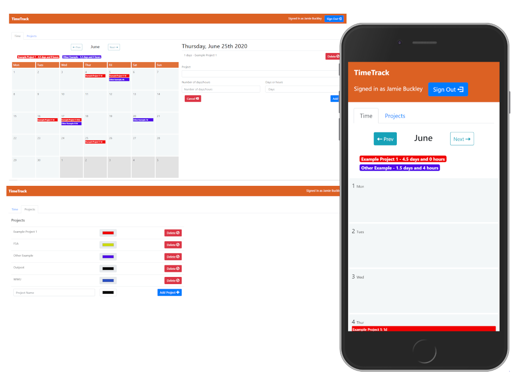 GitHub - jamiebuckley/timetracking-frontend: Simple free time-tracking ...