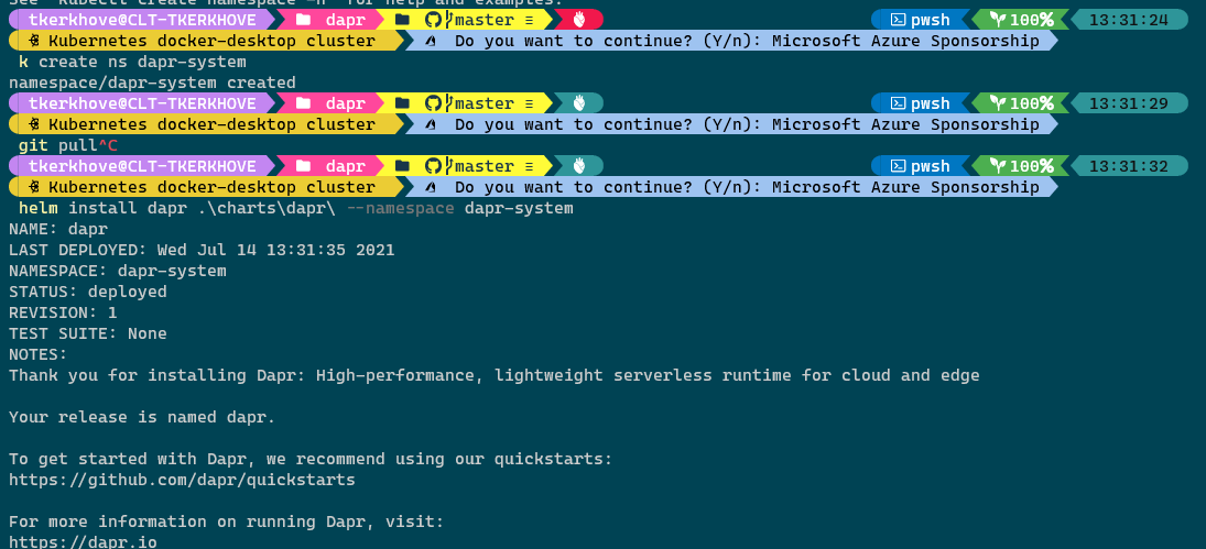 Enabling Ha For Existing Dapr Installations On Kubernetes · Issue 1476 · Daprdocs · Github