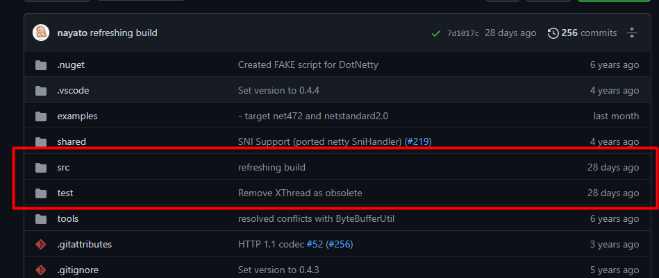 The repository is dead? · Issue #554 · Azure/DotNetty · GitHub