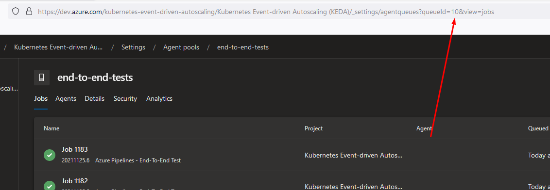 azure pipelines scaler not working, using KEDA V2.4 · kedacore keda · Discussion #2332 · GitHub