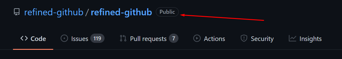 Make "repo badges hiding" optional · Issue #5268 · refined-github/refined-github · GitHub