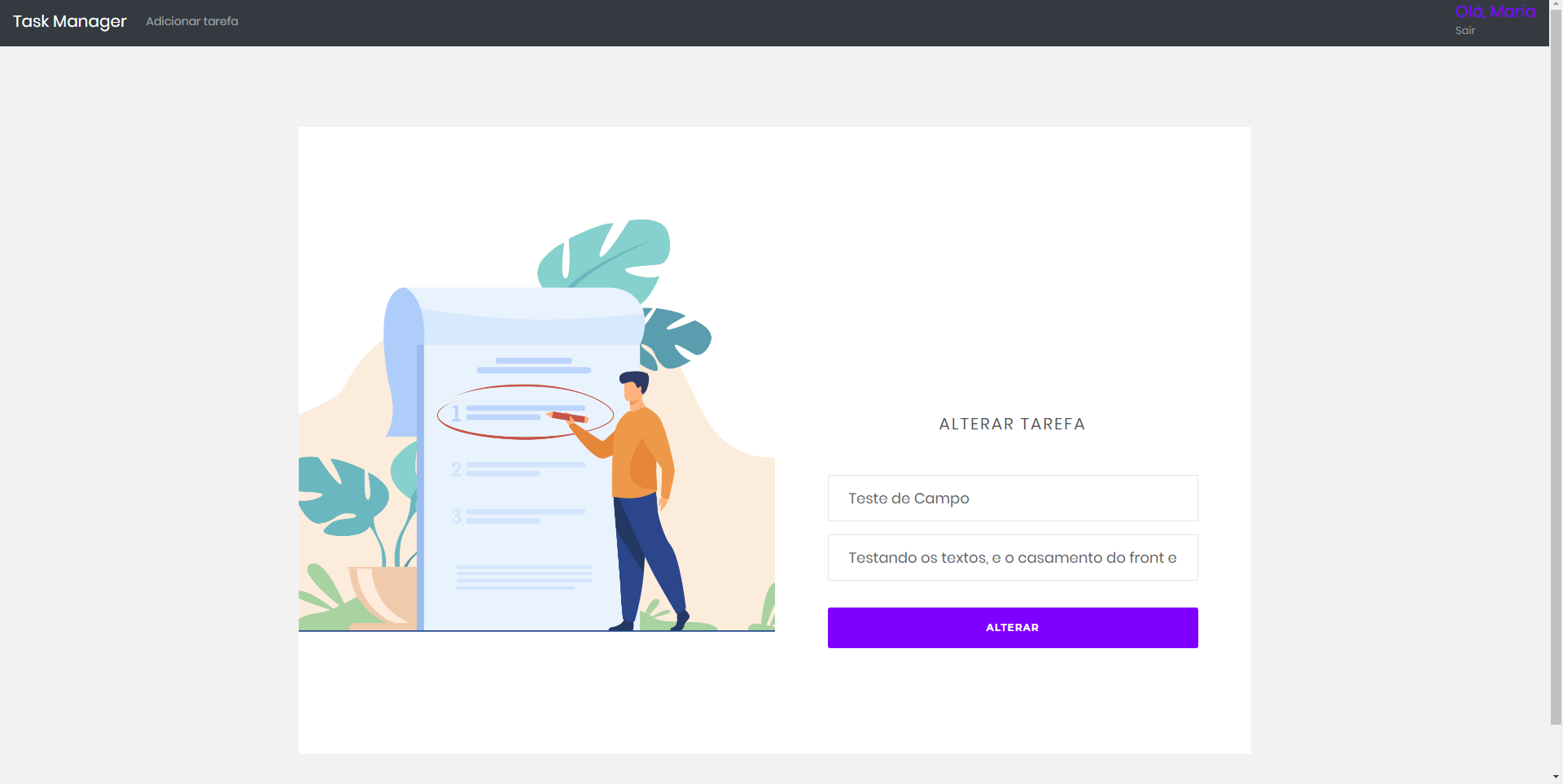 GitHub - farond/TasksManager: Trabalho de Desenvolvimento WEB ...