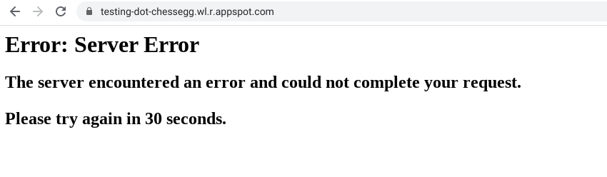 500 server error on URL after deploying application to GAE · Issue #3096 · GoogleCloudPlatform ...