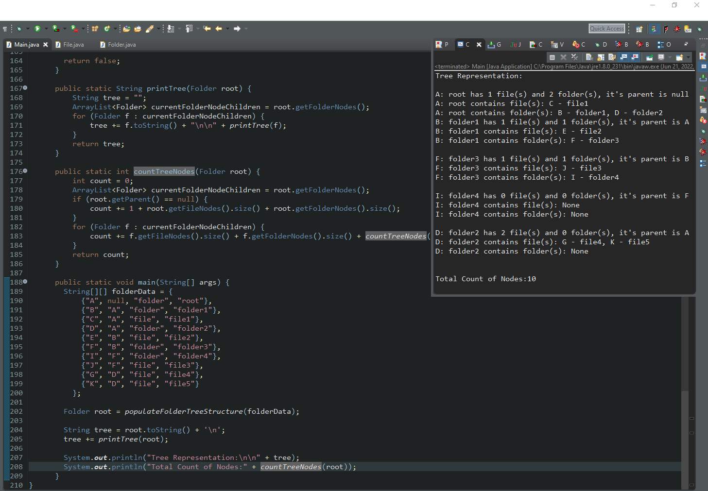 GitHub - hosja83/tree-file-system-structure: Tree File System Structure