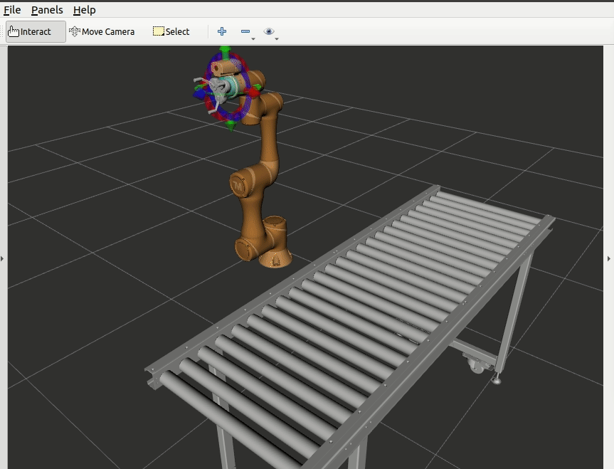 GitHub - Srikiranrao/ROS-Industrial-techman