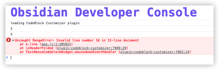 [Bug]Version 1.2.1 cannot render code blocks · Issue #50 · mugiwara85/CodeblockCustomizer · GitHub