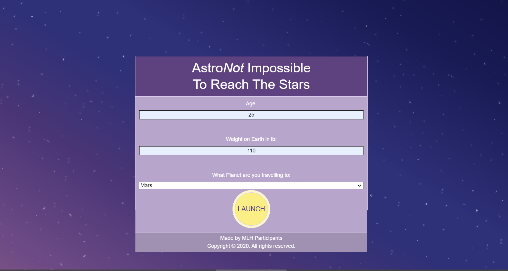 GitHub - MarinaOrzechowski/AstroNOT: Web app in Flask which helps users ...