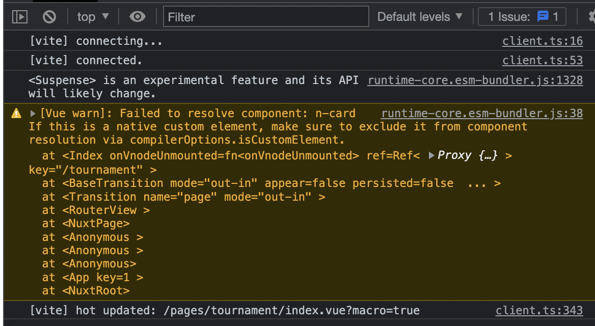 Hot Reload not working with naive-ui elements · Issue #7 · Baiyuetribe/nuxt3-naive-ui-starter ...