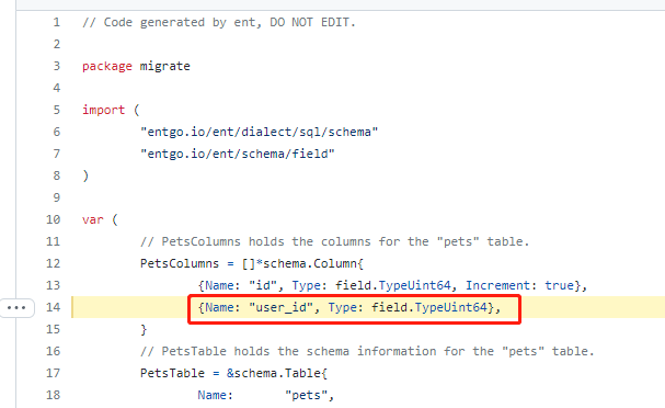 edge-fields (foreign-key columns) do not accept default value · Issue #2895 · ent/ent · GitHub