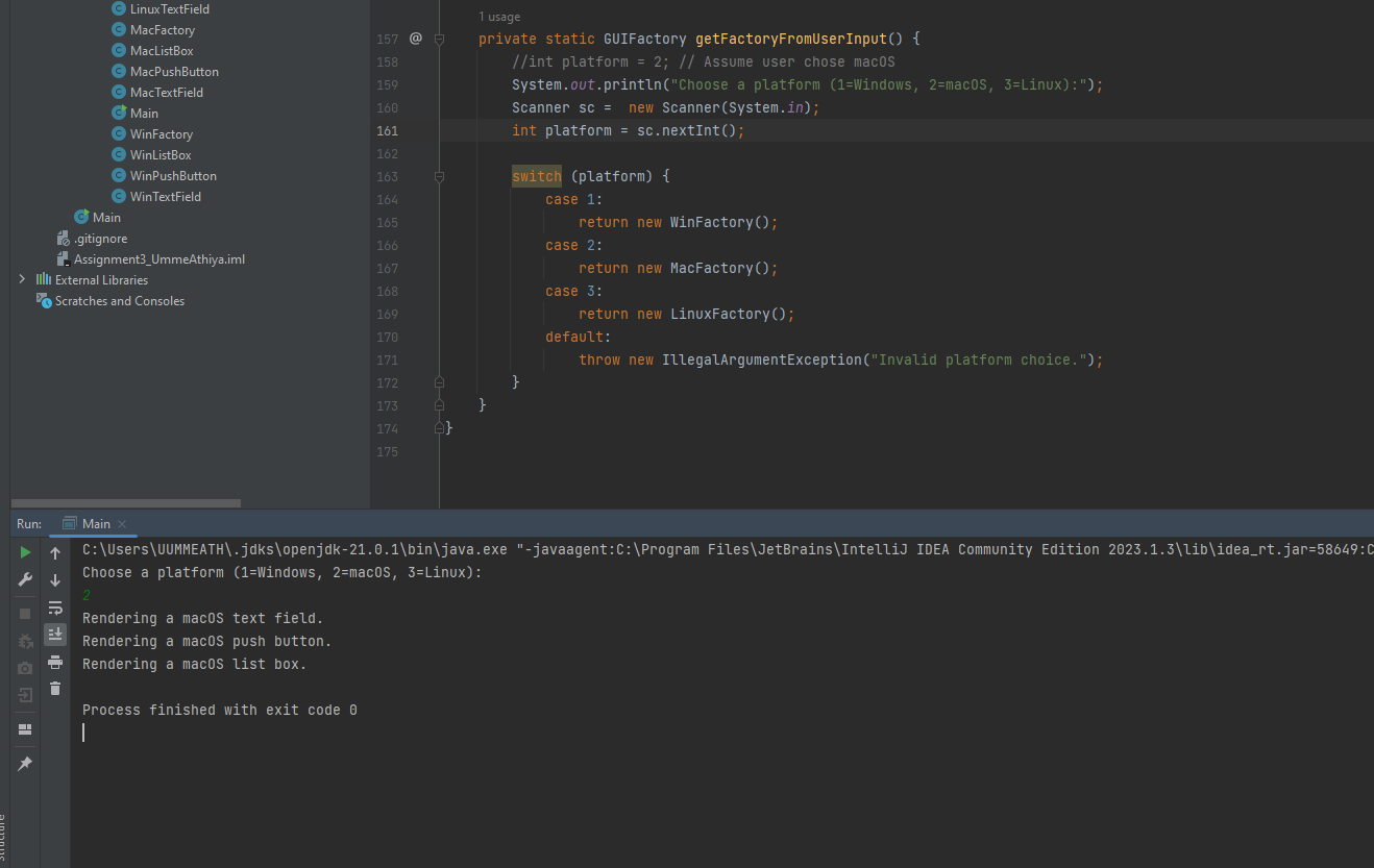 GitHub - UMMEATHIYA/Assignment3_FactoryMethod_SimpleGUI