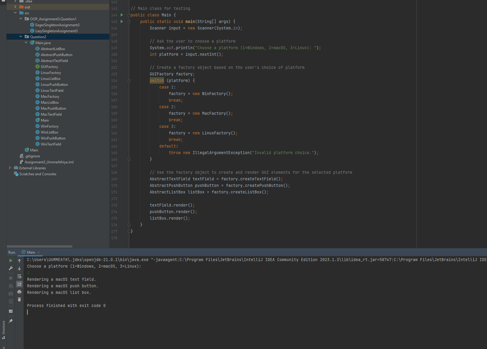 Github Ummeathiyaassignment3factorymethodsimplegui 