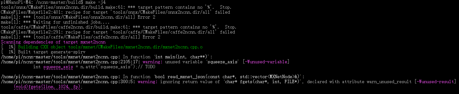 救救孩子吧linux build error · Issue #945 · Tencent/ncnn · GitHub