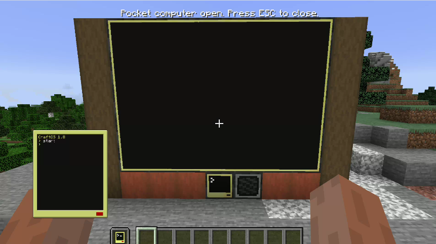 Better indicator that the off-hand pocket computer UI is open · Issue #1169 · cc-tweaked/CC ...