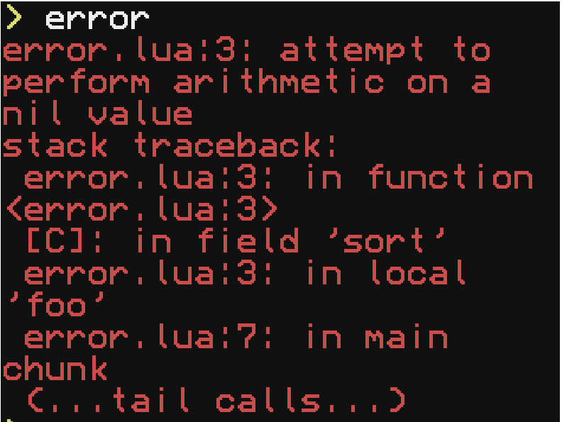 Vague thoughts on improving CraftOS UX · Issue #1245 · cc-tweaked/CC-Tweaked · GitHub
