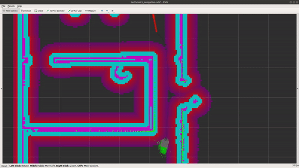 Inflation layer of costmap is cleared by robot footprint · Issue #898 · ros-planning/navigation ...
