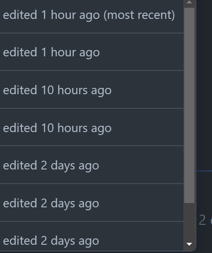 Is There An Api Call For The Edit History And Timestamps Of The Issue Descriptionbody