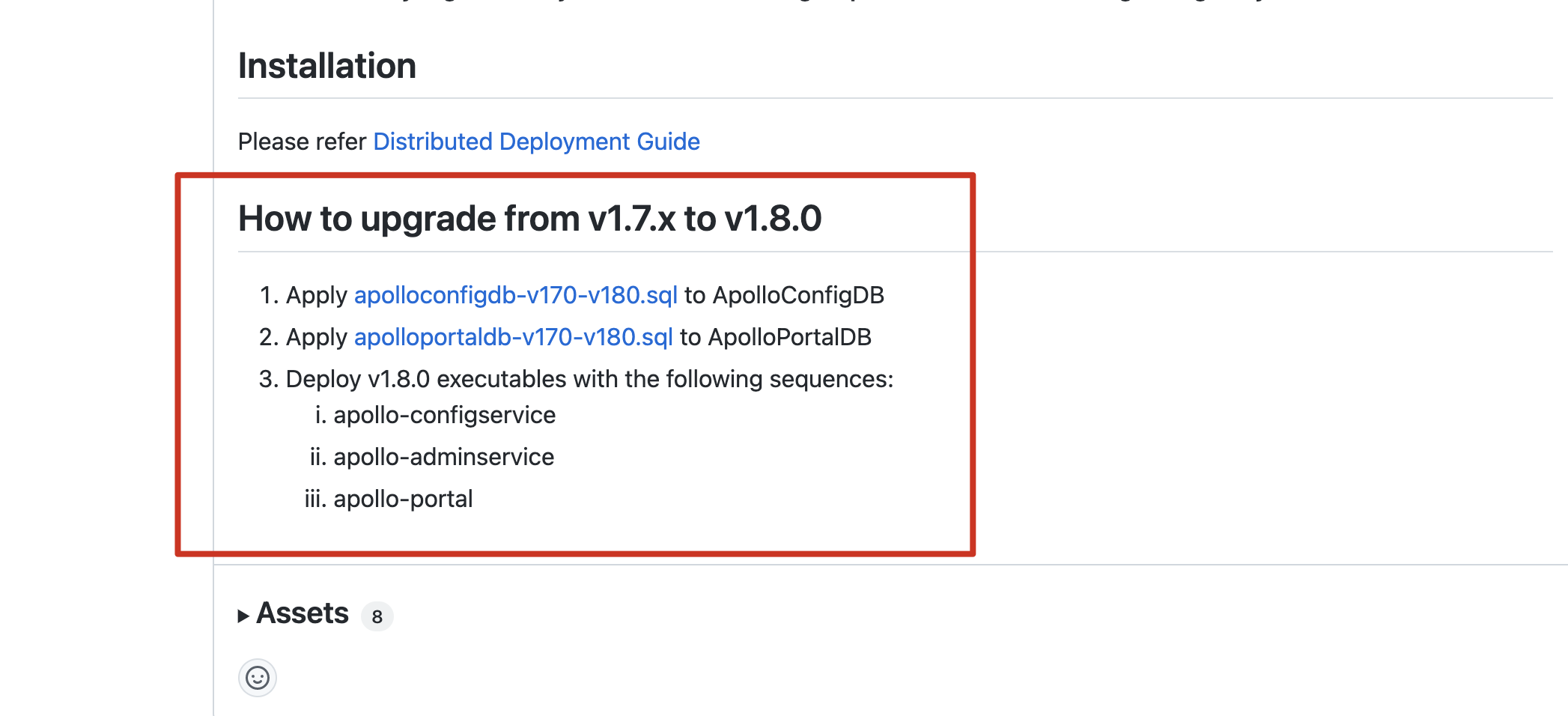 请问使用1.8.2的apollo-portal来管理1.6.2的admin-service、config-service会引起什么问题吗？ · Issue #4466 ...