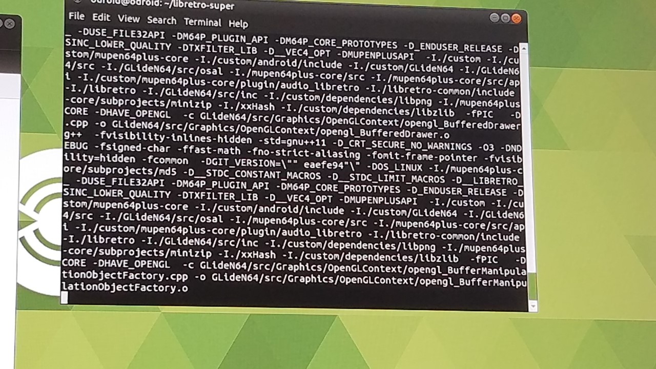 Can't build mupen64plus-next core on Odroid XU4 · Issue #310 · libretro/mupen64plus-libretro-nx ...