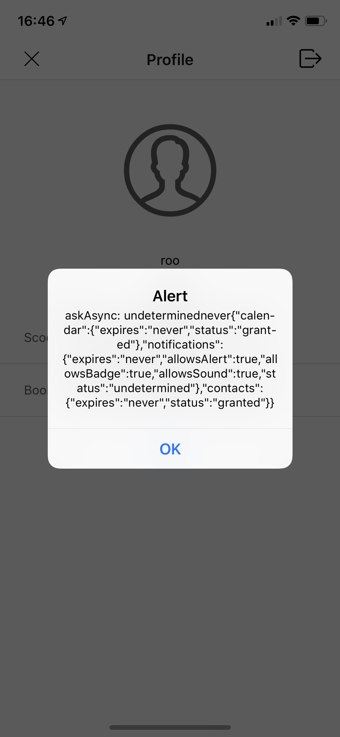 Expo sdk: "32" IOS, Standalone, Expo.Notifications.getExpoPushTokenAsync() never returns ...