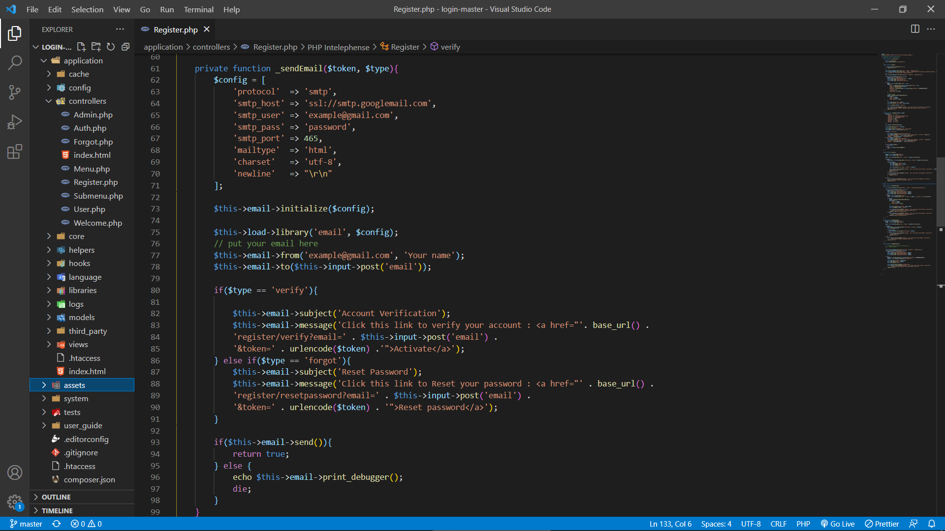 GitHub - Akhdan9/sistem-login: Sistem login admin and user with ...