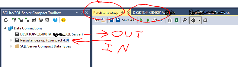 Script to window does not change DB context · Issue #810 · ErikEJ/SqlCeToolbox · GitHub