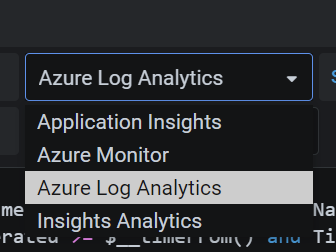 AzureMonitor: rename sections to Metrics, Logs and App Insights · Issue #29847 · grafana/grafana ...