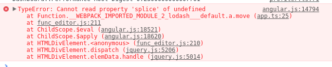 Grafana 5.0: Error when moving functions in Graphite Query Editor ...