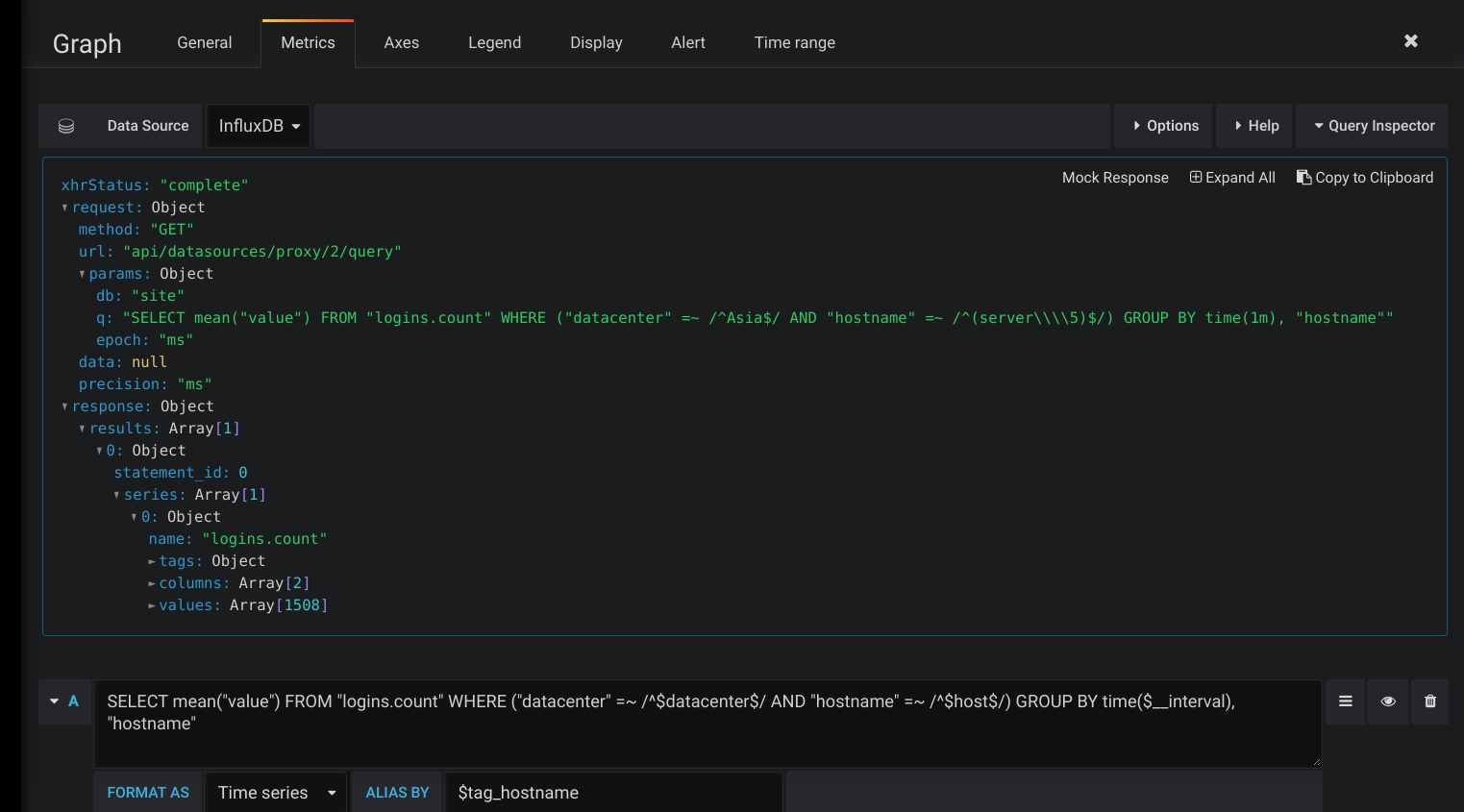 Cannot remove $timeFilter · Issue #11923 · grafana/grafana · GitHub