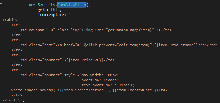 How to show item with format DisplayFormat("#,##0") in CardViewMixin ...
