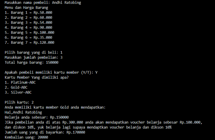 GitHub - andhiratobing/simple-cashier: simple-cashier