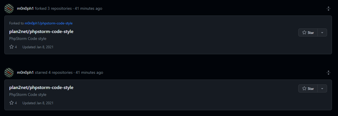 1.3之后forked不显示了 · Issue #8 · wangrongding/github-old-feed · GitHub