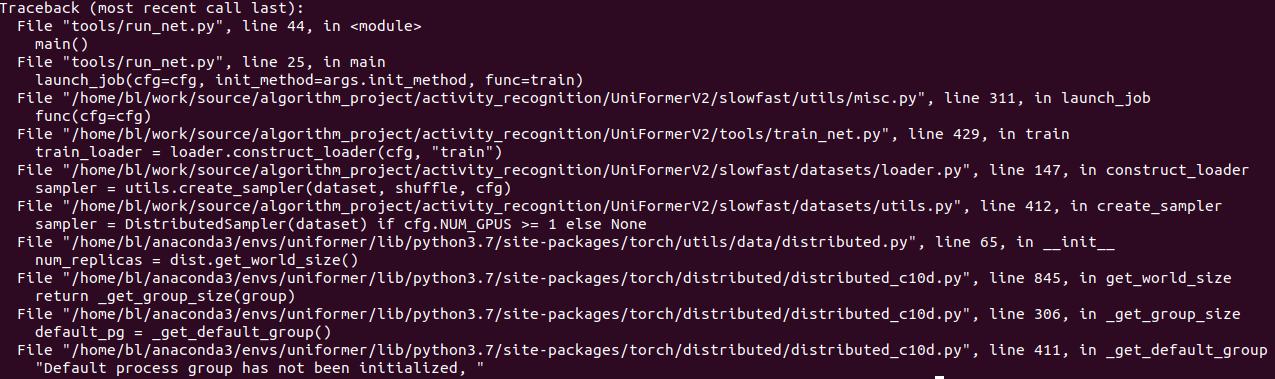 请问一下怎么用单gpu进行训练 · Issue #28 · OpenGVLab/UniFormerV2 · GitHub