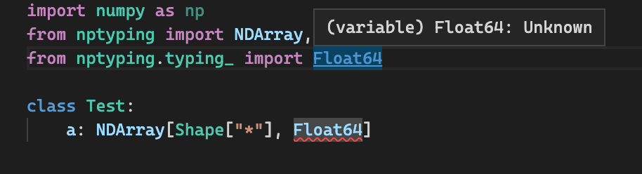 Variable (with type hint) from external library is marked as unknown · Issue #4091 · microsoft ...