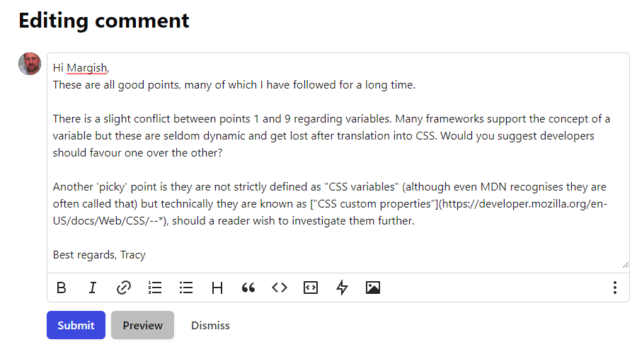 Comment Preview Not Working · Issue 19379 · Forem Forem · Github