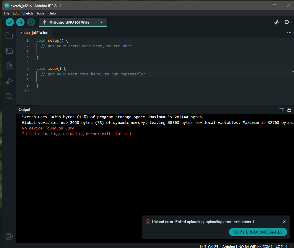020 Firmware Update Has Bricked My Arduino R4 Wifi · Issue 9 · Arduinouno R4 Wifi Usb Bridge