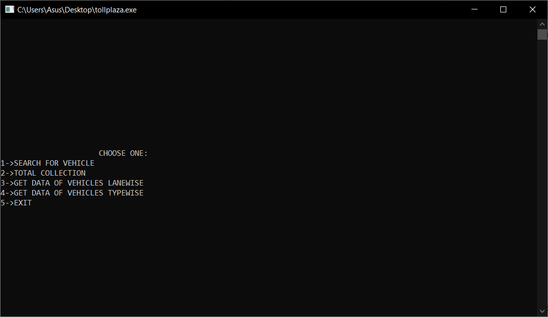 GitHub - adarshraj00/toll_plaza: CSE202 project