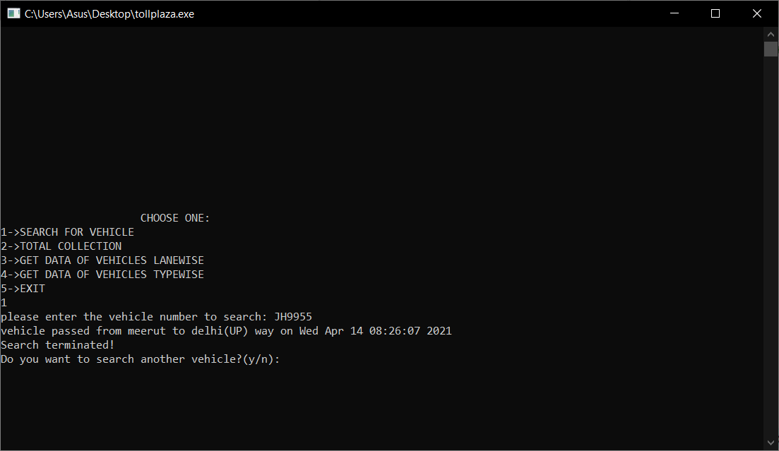 GitHub - adarshraj00/toll_plaza: CSE202 project