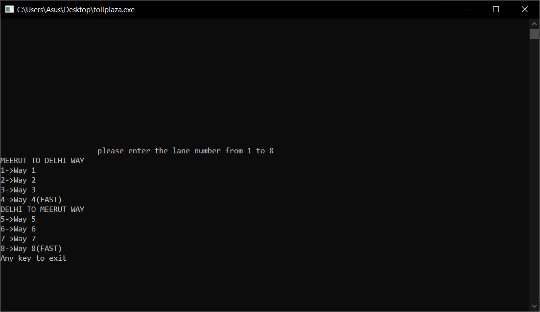 GitHub - adarshraj00/toll_plaza: CSE202 project