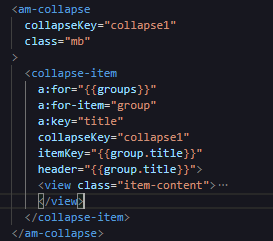 collapse组件报错 · Issue #24 · Alibaba-mp/mini-ali-ui · GitHub