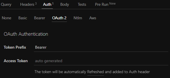 OAuth 2 token not being added to the request · Issue #847 · thunderclient/thunder-client-support ...