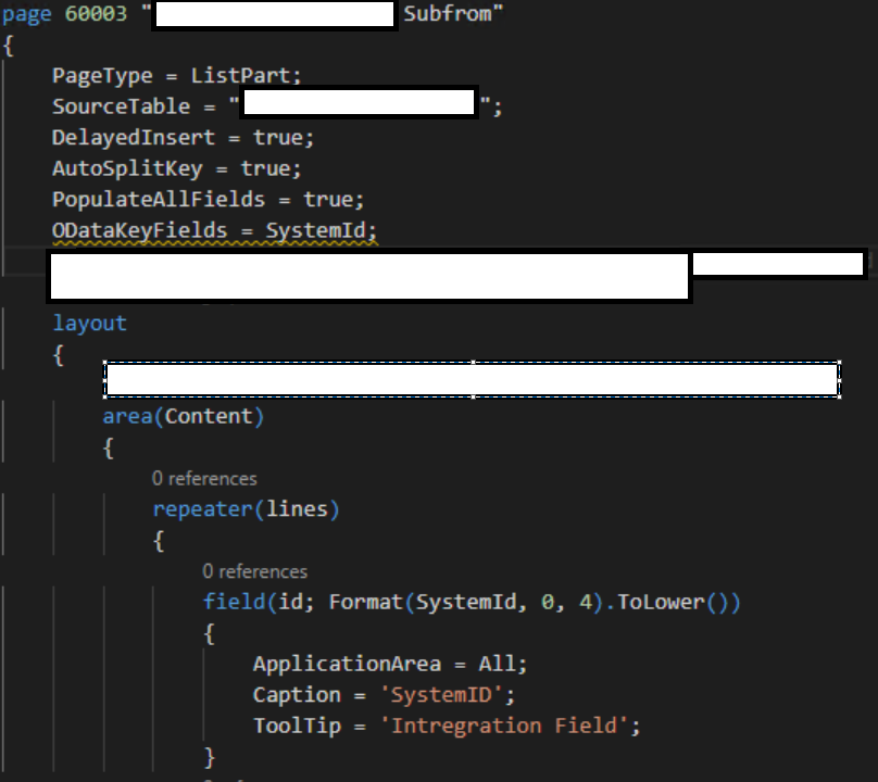 BC 20 symbol - compiler warning · Issue #7064 · microsoft/AL · GitHub