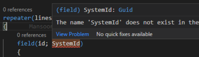 BC 20 symbol - compiler warning · Issue #7064 · microsoft/AL · GitHub