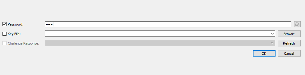Rendering artifacts of the password input form [regression] · Issue #2257 · keepassxreboot ...
