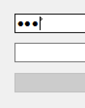 Rendering artifacts of the password input form [regression] · Issue #2257 · keepassxreboot ...