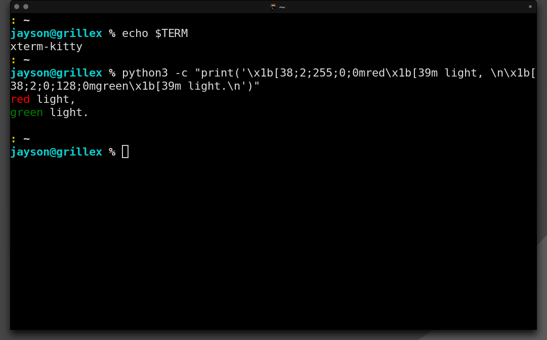 Feature Request: Copy with ANSI codes · Issue #4665 · kovidgoyal/kitty · GitHub