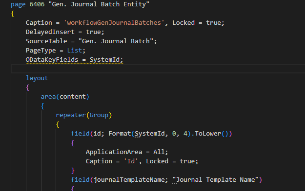BC 20 symbol - compiler warning · Issue #7064 · microsoft/AL · GitHub