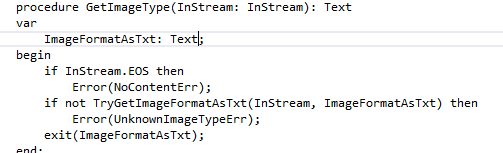 TempBlob Expose TryGetImageFormatAsTxt() · Issue #3540 · microsoft/ALAppExtensions · GitHub