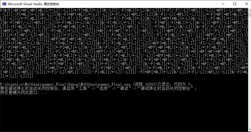 GitHub - LangSenLin/MyCGAssignment_Final: 计算机图形学期末大作业-构建L-system分形树