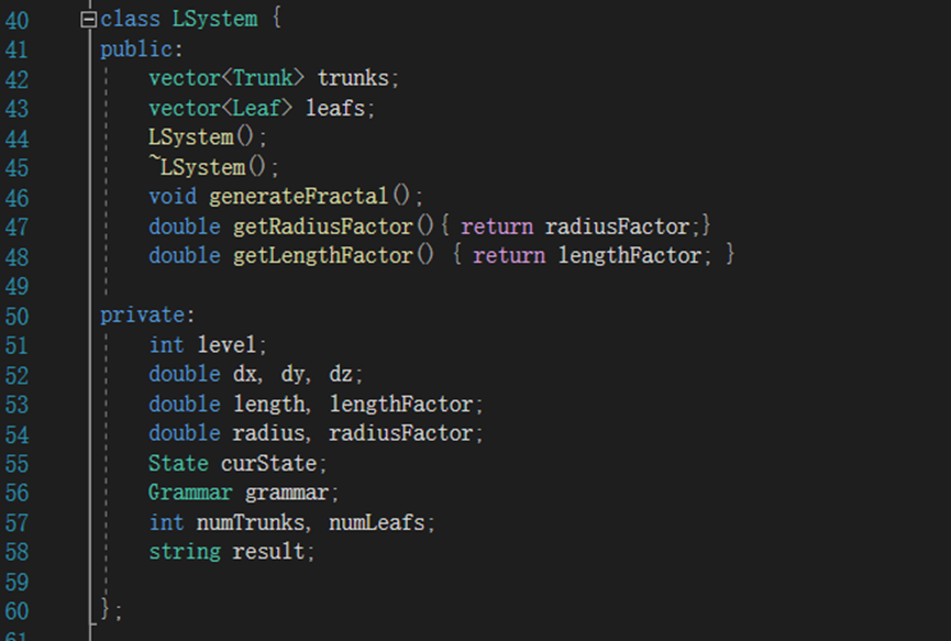 GitHub - LangSenLin/MyCGAssignment_Final: 计算机图形学期末大作业-构建L-system分形树